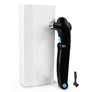 Mochalight Back Shaver for Mens,Men Groomer Trimmer,Long Handle Back Hair Shaver,180 Degrees Foldable & Cordless,Easy to Use