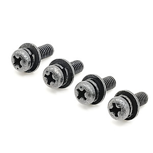 ReplacementScrews Stand Screws Compatible with Toshiba 24L4200U
