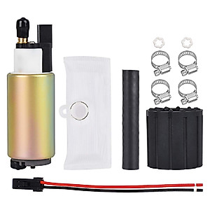 New Electric Intank Fuel Pump Replace# E2157 Compatible with 1990 1991 1992 1993 1994 1995 1996-2004 Ford; 1993-2002 Lincoln & Mazda;1990-2001 Mercury; Mitsubishi, Acura, Jaguar, KIa Fuel Pump