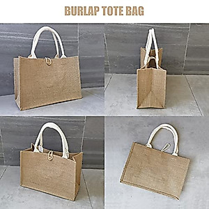 Beach Tote Jute Bags,Shopping,HTV