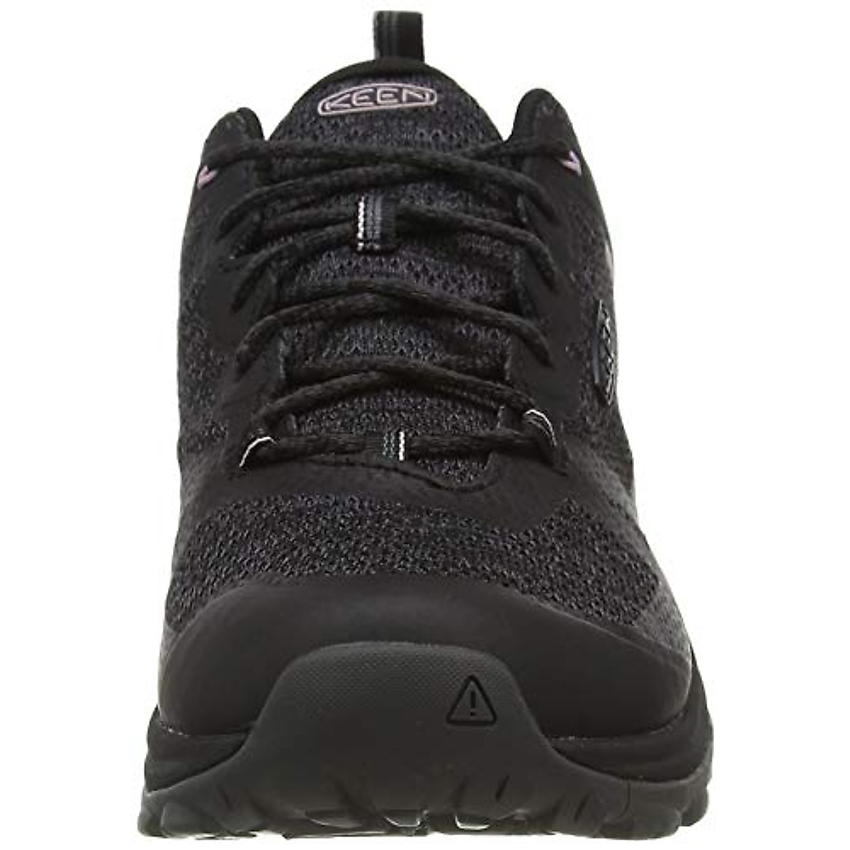 KEEN Women's Terradora 2 Waterproof Low Height Hiking Shoes, Black/Magnet, 8.5