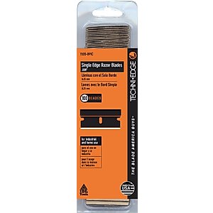 Razor Blade Single Edge 100pk