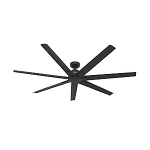 Hunter Fan Company 51592 Downtown Ceiling Fan, Matte Black, AAA