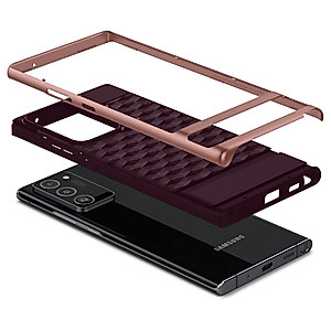 Caseology Parallax for Samsung Galaxy Note 20 Ultra Case (2020) 5G - Burgundy