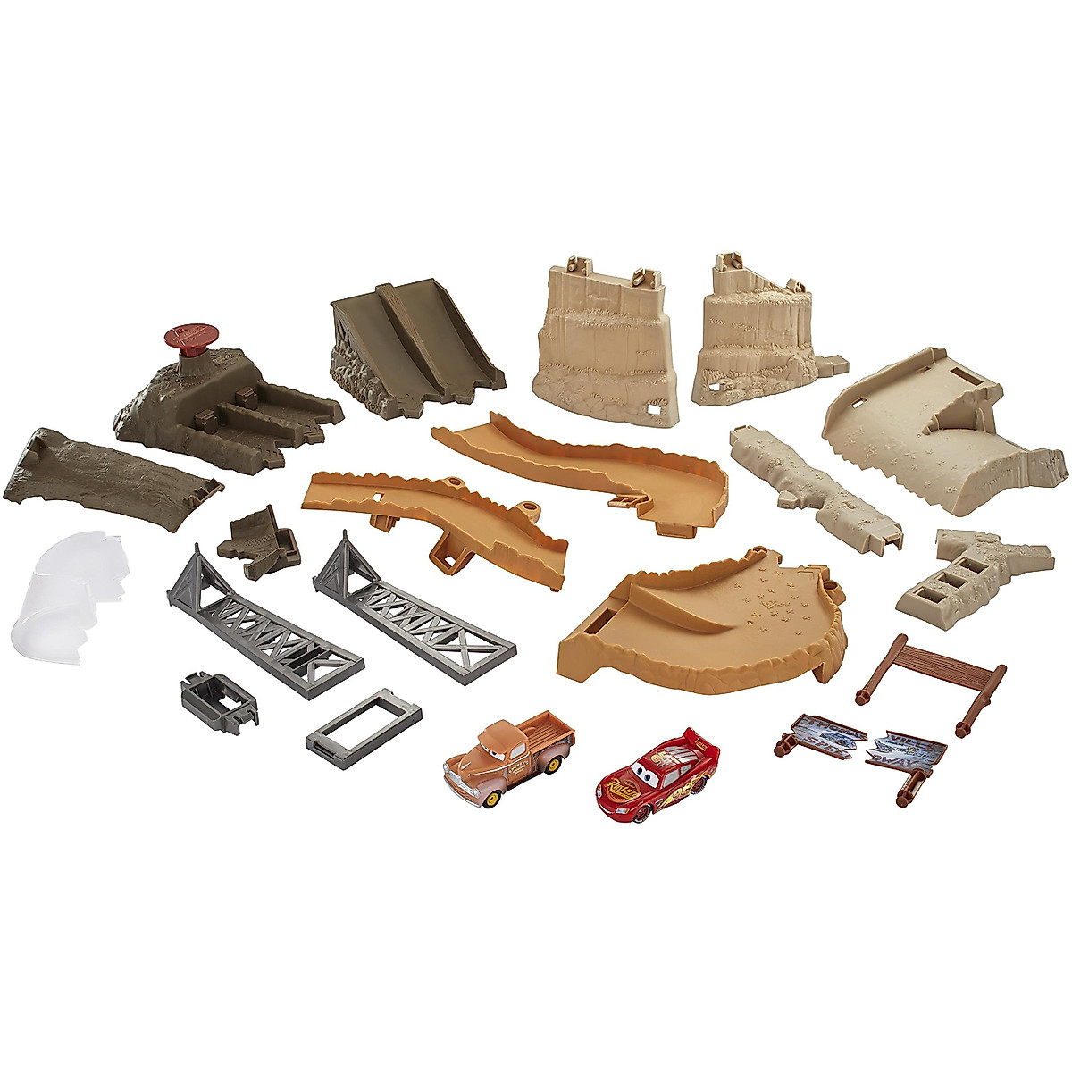 Disney Pixar Cars 3 Midnight Jump Track Set