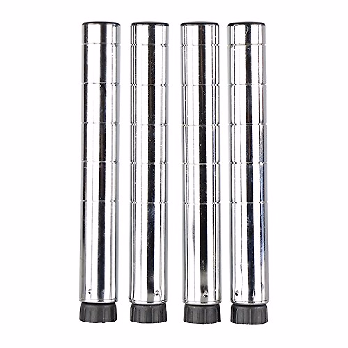 Apollo Hardware Heavy Duty Post Set for Chrome Wire Shelving (72 Inch)