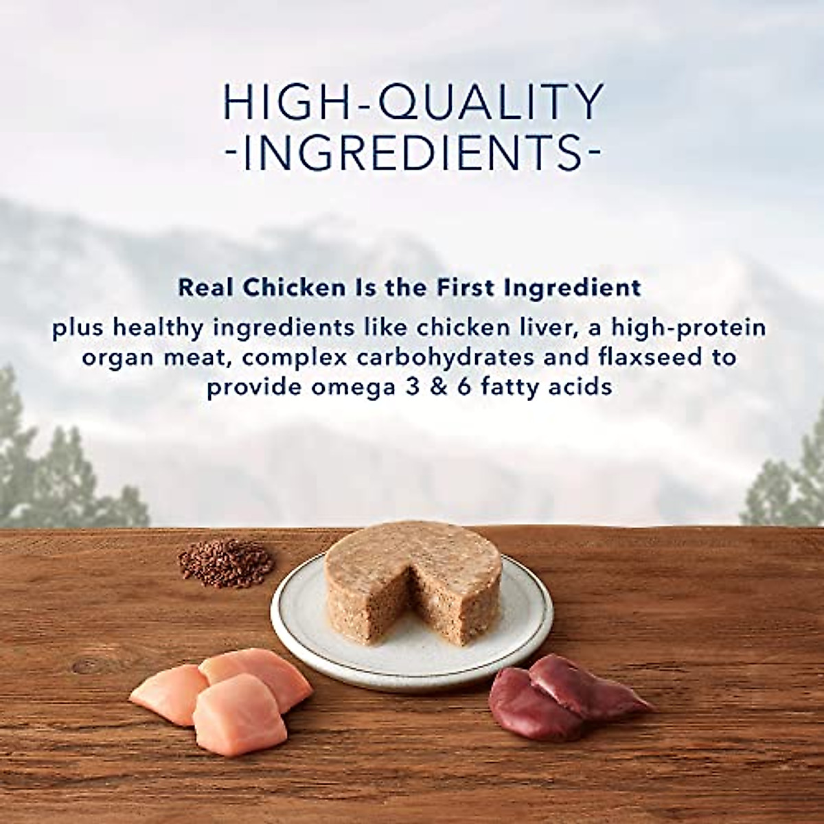 Blue Buffalo Wilderness High Protein Grain Free, Natural Adult Pate Wet Cat Food, Chicken 5.5-oz cans (Pack of 24)