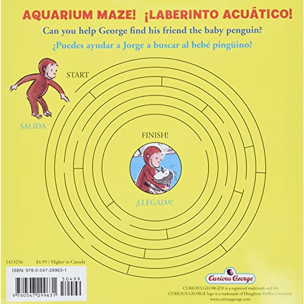 Jorge el curioso visita el acuario /Curious George at the Aquarium (bilingual edition) (Spanish and English Edition)