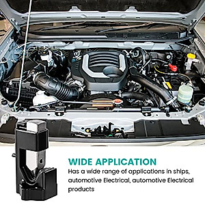 Hammer Lug Crimper Tool, Huazu Hammer Crimper Wire Terminal Crimper for Crimps Battery and Welding Cables 8 AWG to 2/0 Wire Gauge