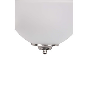 Designers Fountain 6020-AST Wall Sconce, 13 in , White