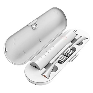 e-THealth Oral Care Kit Professional Cordless Oral e-Flosser 360 ml Large Detachable Water Tank and e-TBrush 920 Sonic Electric Tooth Brush with 15 Different Modes