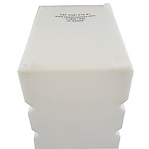 Class A Customs | 42 Gallon RV Concession Fresh and Gray Water Holding Tank | T-4200