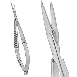 Eyebrow Scissors Professional Maluk Micro