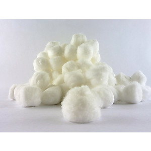 Perfect Stix Cotton Balls L-200 Cotton Balls, Large 200ct(Pack of 1)