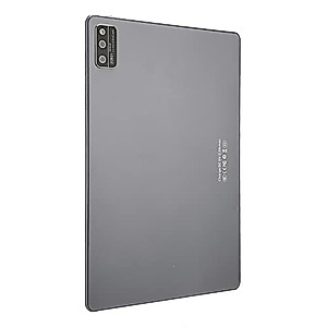 Airshi 10.1 Inch Smartphone Tablet Front 800W Rear 2000W Smartphone Tablet 5GWiFi Octa Core 100-240V for Home Travel (US Plug)