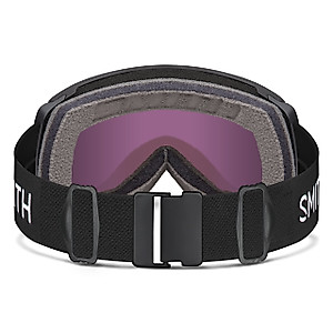SMITH Proxy Snow Goggle - Black | ChromaPop Everyday Green Mirror