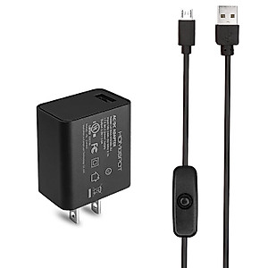 MakerSpot, Raspberry Pi 3 B+ Model B Plus Starter Kit by MakerSpot with 5v3a UL Listed Charger HDMI Cable Heat Sink & 32GB MicroSD Card
