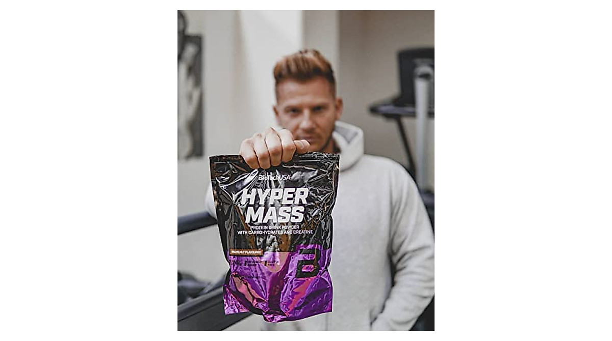 Biotechusa Hyper Mass 5000 Weight Gainer - 1000g Chocolate