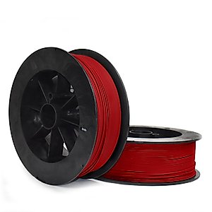 NinjaTek - 3DNF0329020 3DNF03129020 NinjaFlex TPU Filament, 3.00mm, TPE, 2kg Fire (Red) (Pack of 1)