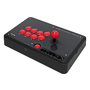 MAYFLASH Universal Arcade Fighting Stick F500 for Switch, Xbox Series X/S, Xbox One, Xbox 360, PS4, PS3, Windows, macOS, Android, Raspberry Pi, Steam Deck, PS Classic, NEOGEO Mini