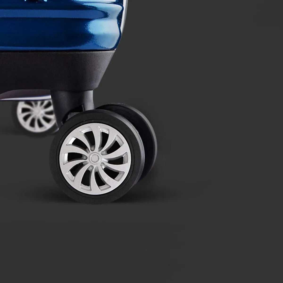 BESPORTBLE Furniture Wheels Luggage Universal Wheel, Suitcase Wheels Spare Wheels Swivel Wheel Suitcase Replacement Swivel Wheel Trolley Case Caster Luggage Accessories 4Pcs Luggage Wheels