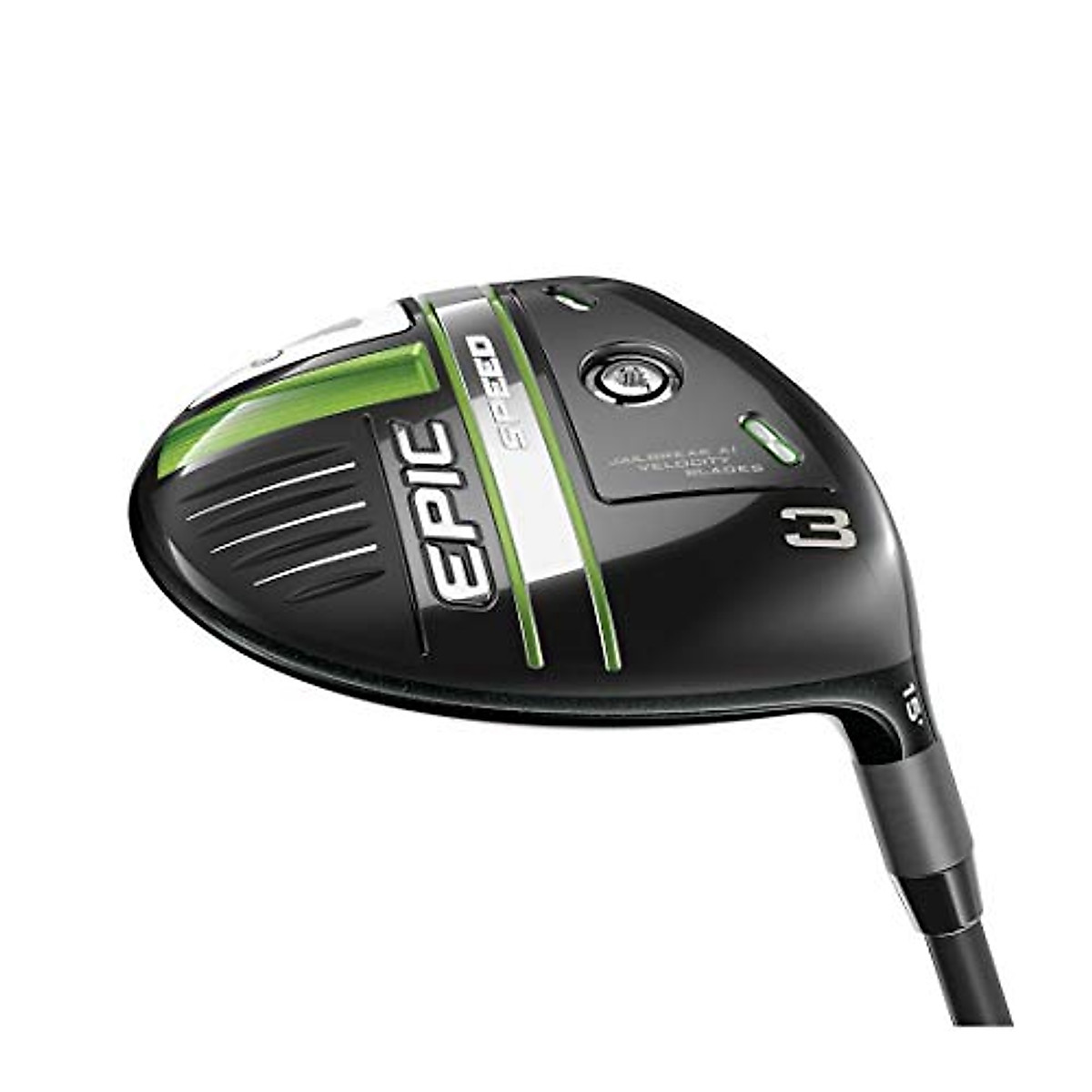 Callaway Epic Speed 3 Wood (Right-Handed, IM10 60G, Stiff) , Black