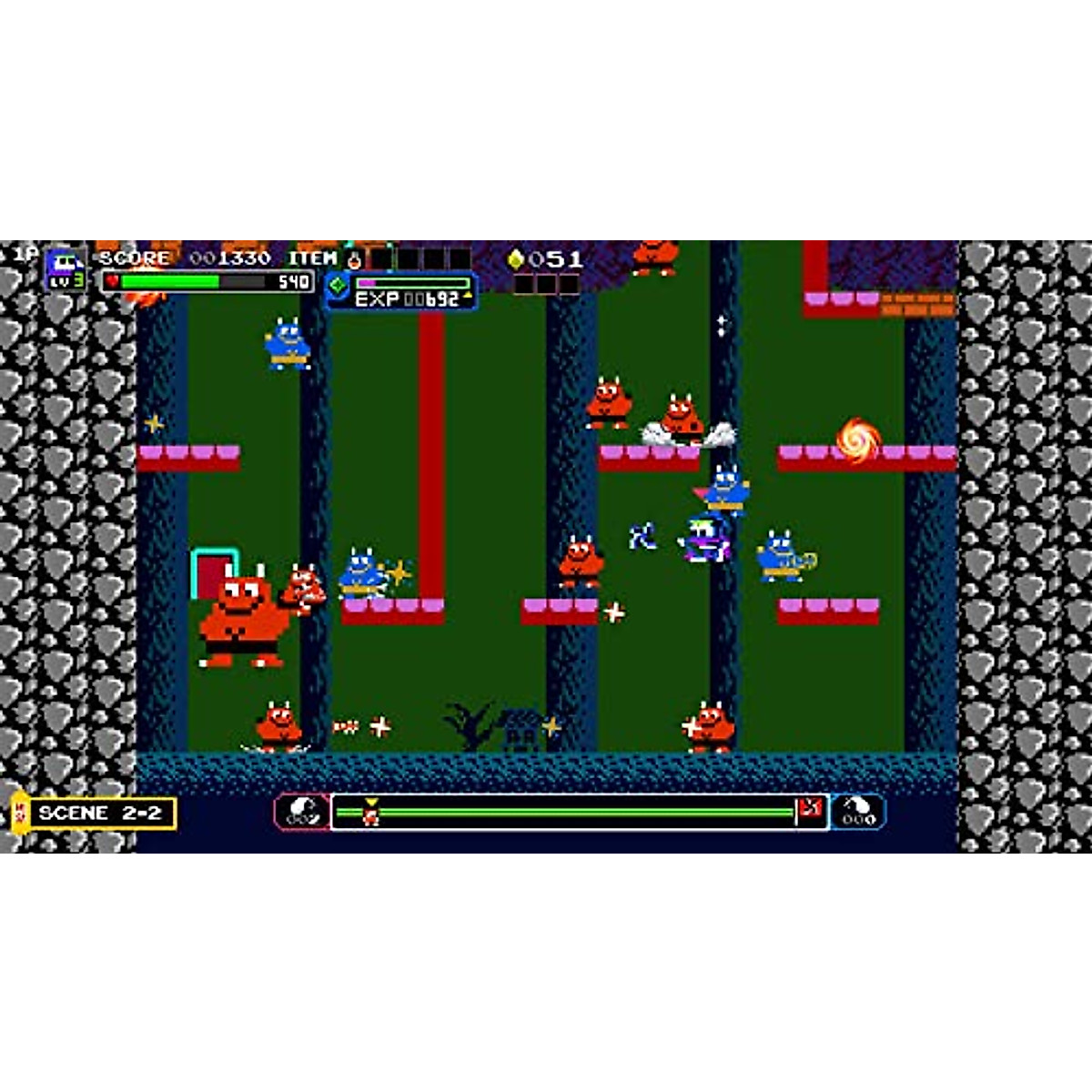 Ninja JaJaMaru: The Great Yokai Battle +Hell – Deluxe Edition - Nintendo Switch