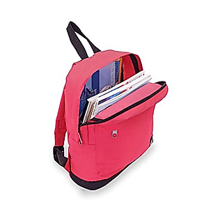 Everest Small Backpack, Aqua Blue, One Size