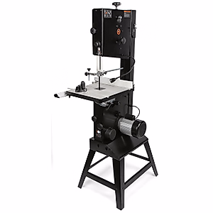 WEN (BA1487) Band Saw with Stand,Two-Speed,Black,14-Inch