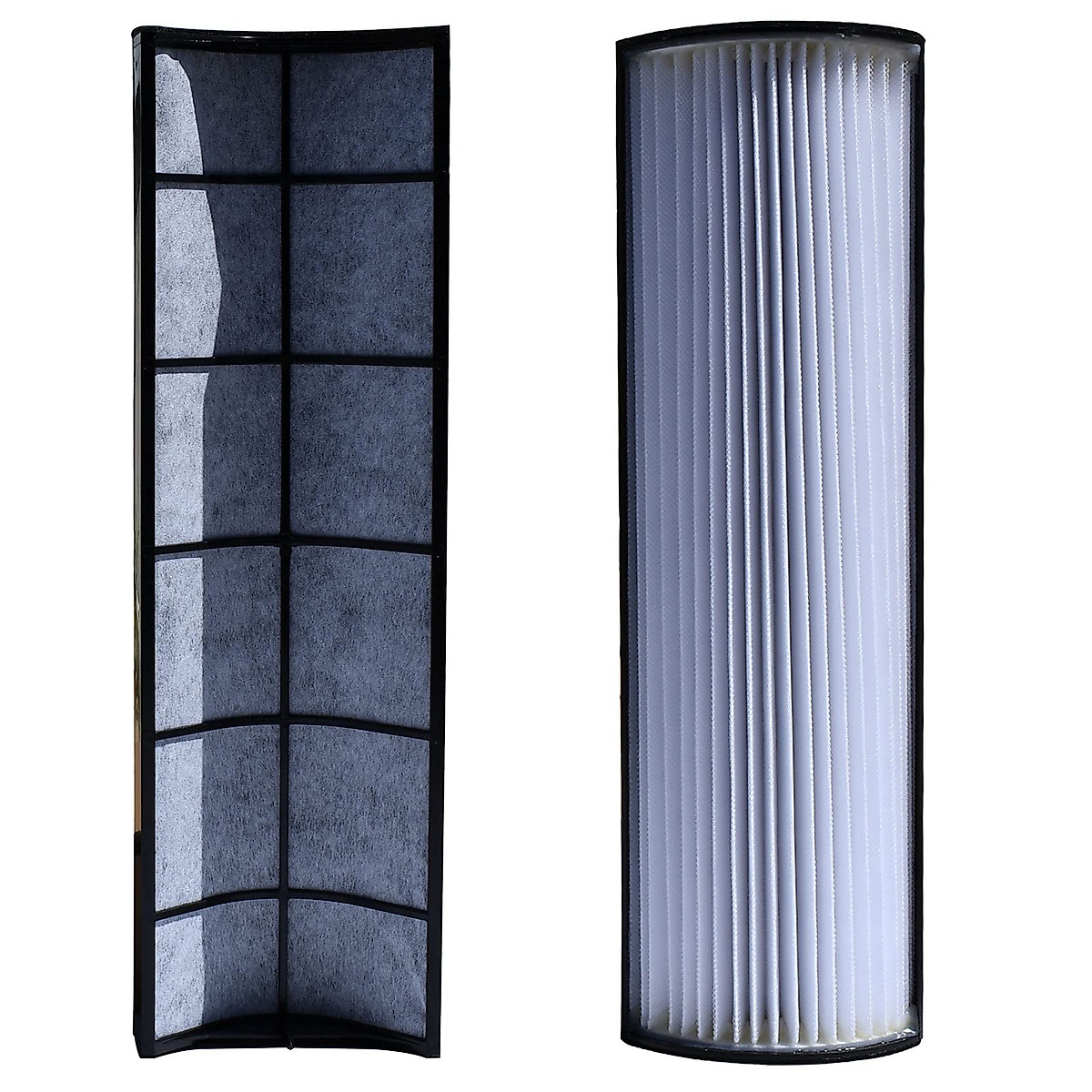 TPP440F Replacement HEPA Filters for Therapure TPP440F Fits Envion TPP440 TPP540 TPP640 Air Purifiers,2pcs