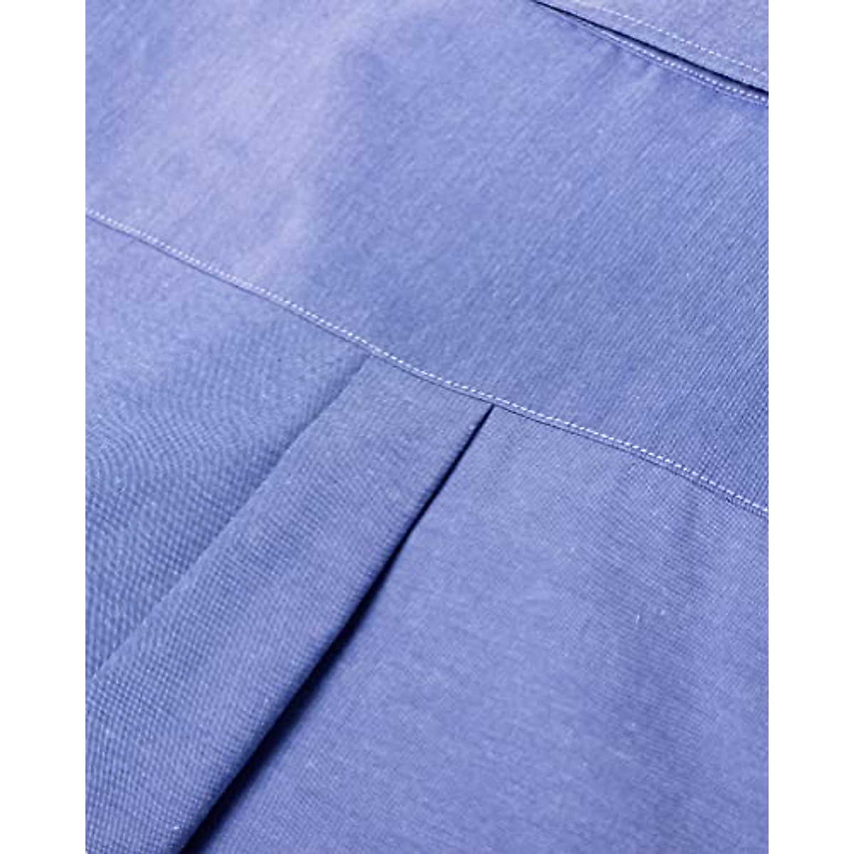 Alimens & Gentle Men's Solid Oxford Shirt Button Down Collar Long Sleeve Shirts with Pocket