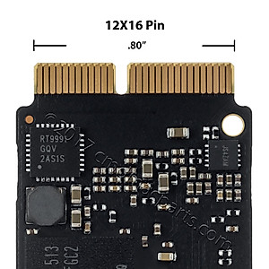 Odyson - 512GB SSD Replacement for Apple MacBook Air 11" A1465, 13" A1466 (Mid 2013-Early 2014)