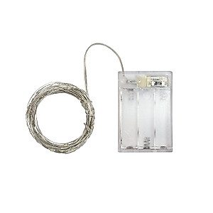 yongzhenlite 4 Pack Battery Operated Fairy Lights with Timer, Led Mini Lights for Christmas and Halloween Lighting Decoration, 6 Hours ON/18 Hours Off,30 Count LEDs,10 Feet (Green)