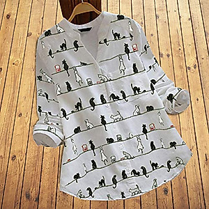 Womens Tops Plus Size Turtle Tees Womens Tops Sweatshirts for Women Crewneck Long Sleeve Shirts Tunic Tops Flannel Shirts for Women Blue Yellow