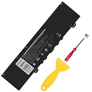 Futurebatt F62G0 Replacement Laptop Battery Compatible with Dell Inspiron 13 5370 7370 7373 7380 P83G Series Notebook F62G0 F62GO 0F62G0 39DY5 039DY5 0YMYF6 0DHM0J 0YM5H6 RPJC3 0RPJC3 0TXWRR