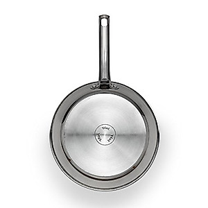 T-fal E75824 Performa Stainless Steel Dishwasher Safe Oven Safe Sauce Pan Cookware, 3-Quart, Silver