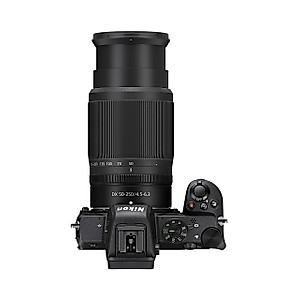 Nikon Z50 + Z DX 16-50mm + Z DX 50-250mm Mirrorless Camera Kit (Renewed)