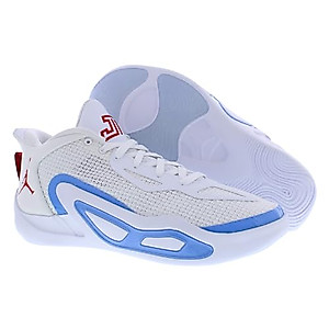 Jordan Boy's Tatum 1 (Big Kid) White/University Red/University Blue 6.5 Big Kid M
