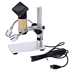 Andonstar ADSM201 HDMI Digital Microscope with 3MP HD Sensor and Industrial Lens for PCB CPU SMT Soldering and Phone Repair