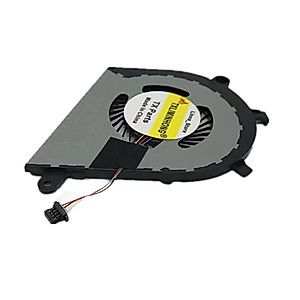 TXLIMINHONG New Compatible CPU Cooling Fan for Del Inspron 13 7373 7370 13-7370 13-7373 I7373-5558GRY Series DJFK0 0DJFK0 DFB451005M20T FJJB 023.10091.00002 DC5V 0.5A