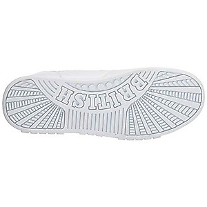 British Knights mens Kings Sl Sneaker, White, 10.5 US