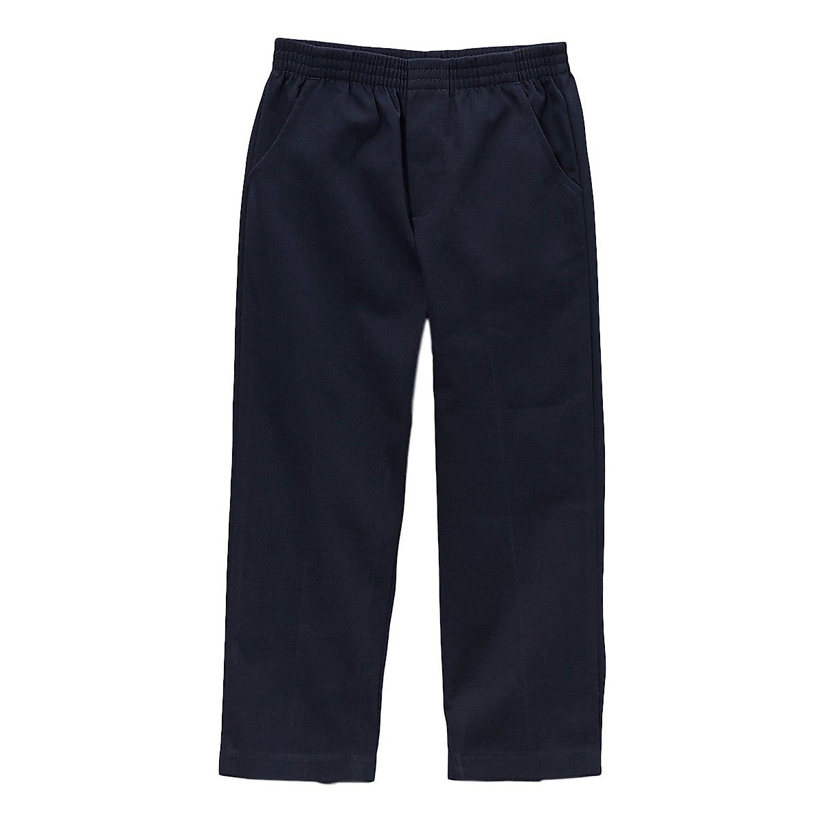 unik Boy's Uniform All Elastic Waist Pull-on Pants BU03 Navy 8
