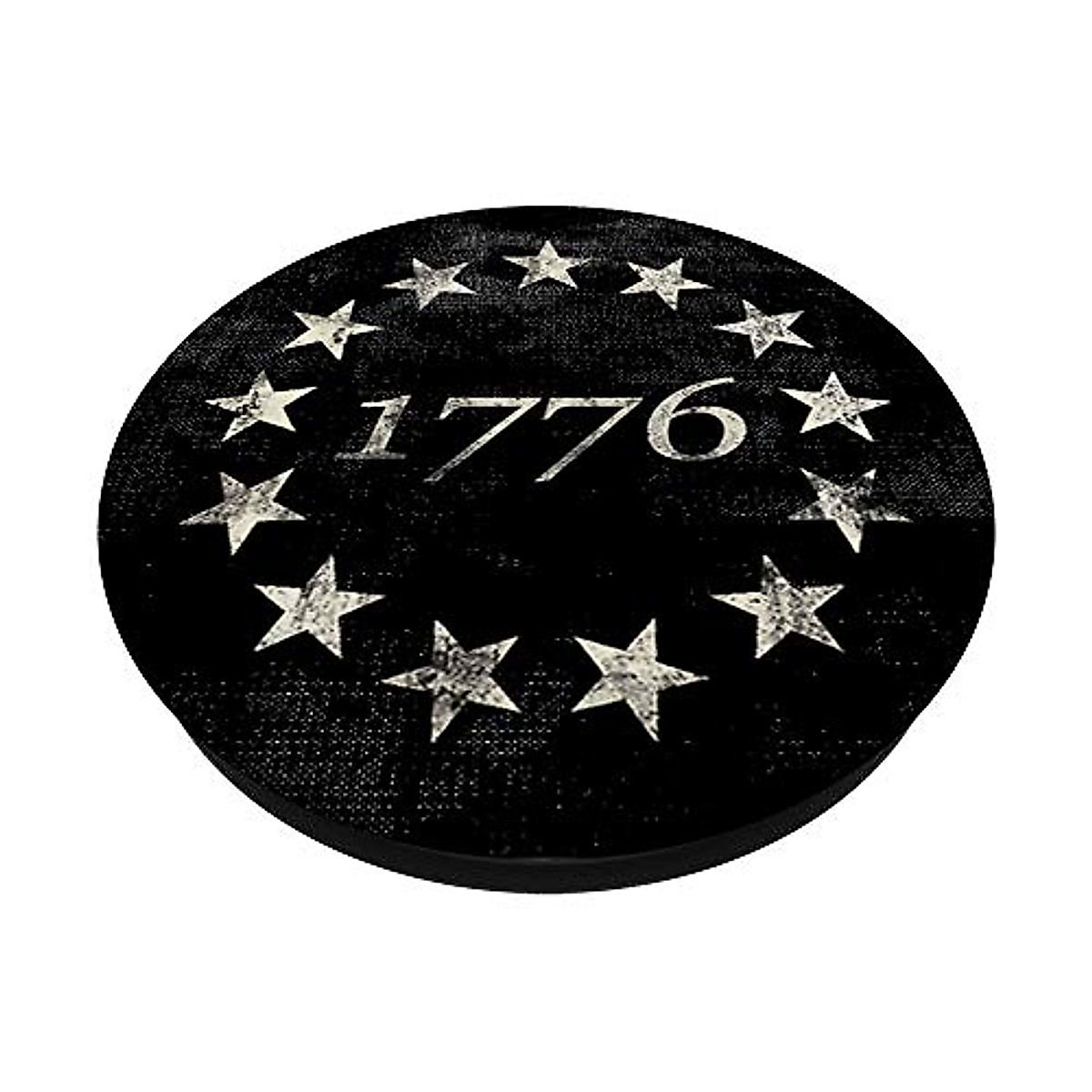 13 Star Flag Betsy Ross Distressed American Flag 1776 PopSockets Swappable PopGrip