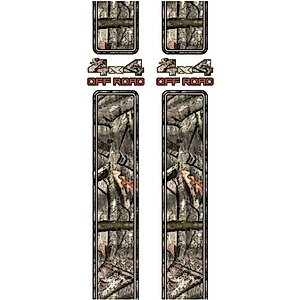 Mossy Oak Graphics 12009-TS Treestand '4x4 Off Road' Rear Quarter Panel Kit