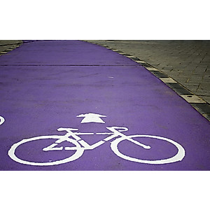 GOODTAKE Purple Iron Oxide, Concrete Pigments for Artistic and Decorative Painting, Cement Dye for Concrete, Clay, Lime, Tile, Mortar, Grout, Plaster, Masonry, Paint (Purple, 20 oz)