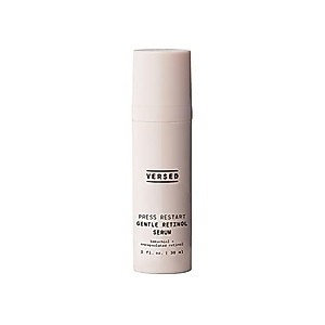 Versed Press Restart Gentle Retinol Serum - Creamy, Non-Drying Serum for Sensitive Skin - Microencapsulated Retinol Helps Even Skin Tone & Improve Appearance of Fine Lines - Vegan (1 fl oz)
