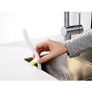 Joseph Joseph Edge Dish Brush with Integrated Sink Rest, Green