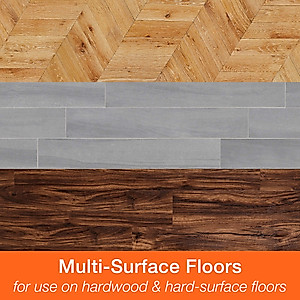 Bona Microfiber Pad 3-Pack includes Dusting, Cleaning, and Deep Cleaning Pad, for Hardwood and Multi-Surface Floors, fits Bona Family of Mops