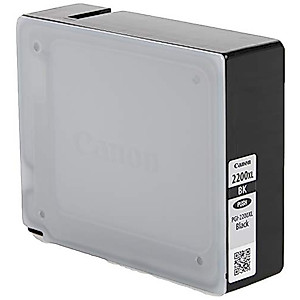 Canon PGI-2200XL Pigment Black Ink Tank Compatible to IB4120, MB5420, MB5120, IB4020, MB5020, MB5320