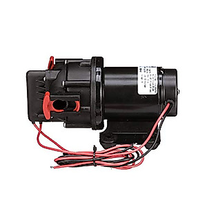 Seachoice Water Pressure System Pump, 2.9 GPM Max @ 41 PSI, 6.5 Ft. Max. Suction Lift, 12V DC